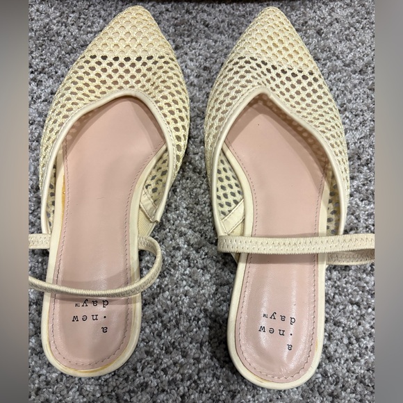 a new day | Shoes | Elegant Cream Mule Womens Shoes | Poshmark
